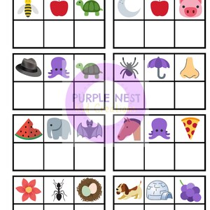 Mystery CVC Words Worksheets, Phonics Game, Educational Printable ...
