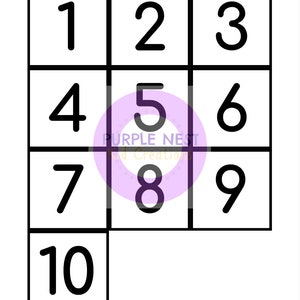 Pumpkin Printable Number Mat, Playdough Mat, Pumpkin Seeds, Fall ...