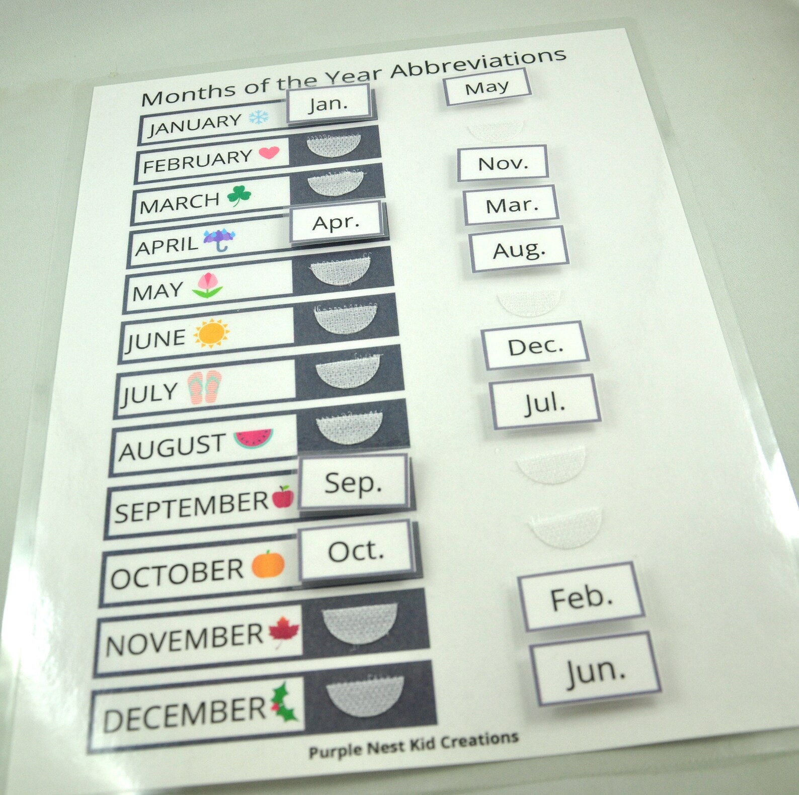 Morning Binder Digital Download Busy Book Printable | Etsy Canada