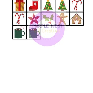 Christmas Patterns Worksheet, Christmas Patterns Printable, Pattern ...