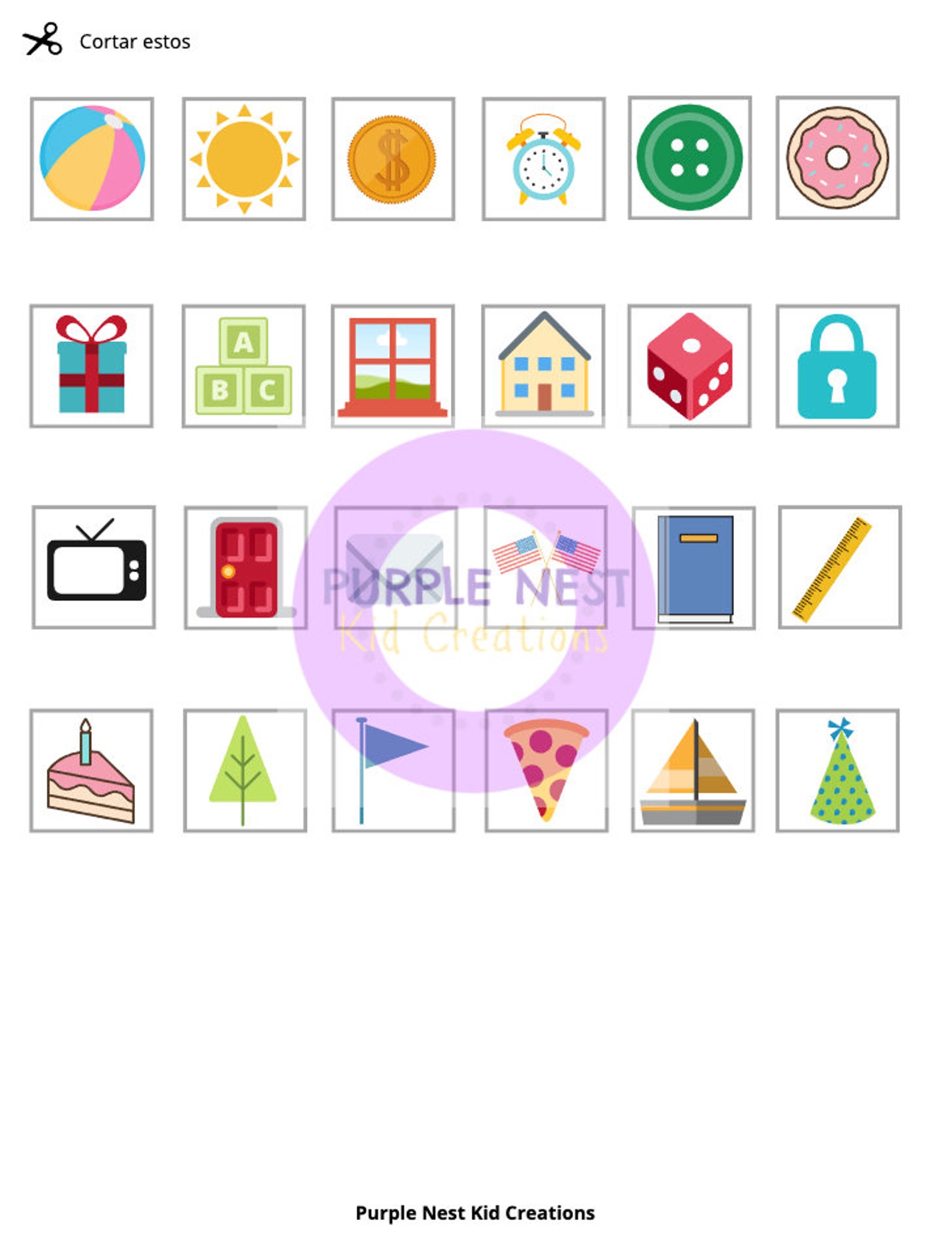 Spanish Busy Book Bundle 2 Busy Book Printable Matching - Etsy