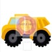 Dump Truck Counting Mat, Playdough Mat, Construction Activity, Trucks ...