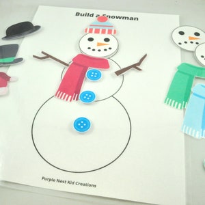 Christmas Busy Book Bundle, Christmas Printable, Matching Games ...