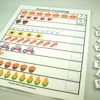 Match the Animal Prints Worksheet, Animal Matching Game, Educational ...
