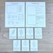 Leaf Observation Worksheets & Fact Cards: Autumn Nature Study (PDF) - Etsy