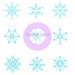 Snowflake Match Worksheet, Snowflake Matching Game, Winter Activity ...