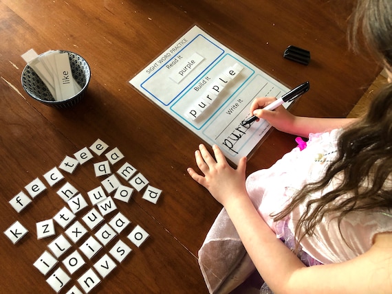 Hojas De Trabajo De Rimas Con Palabras Reconocibles A Simple Vista