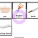 Kitchen Tools Flash Cards, Montessori, Nomenclature, Three Part Cards ...