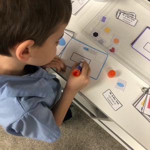 Post Office Activity Bundle, Postage, Color and Shape Match, Shapes ...