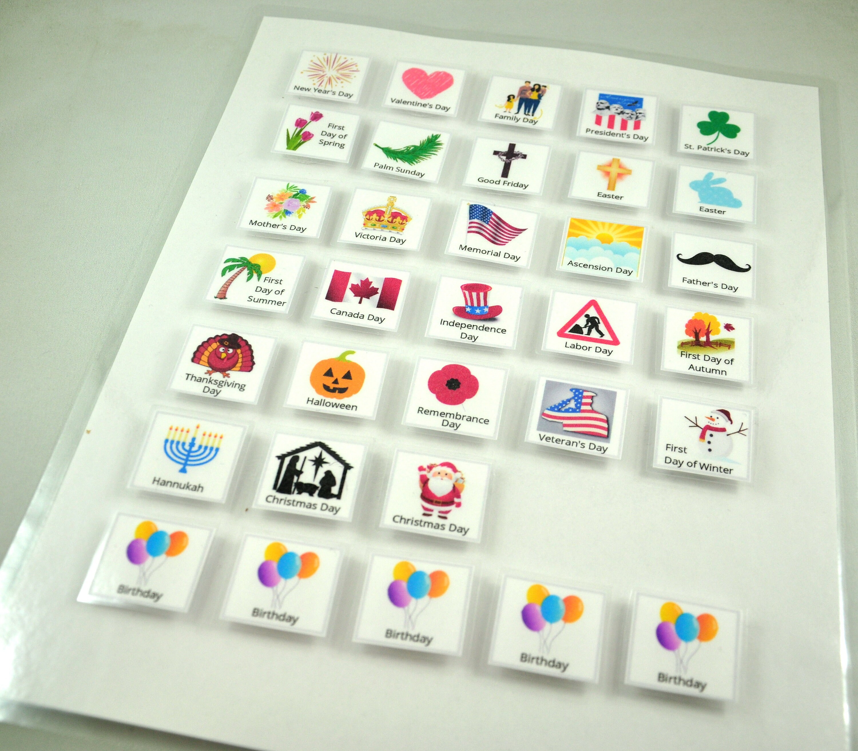 Perpetual Calendar Morning Binder Activity Sheet Digital - Etsy