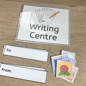 Post Office Activity Bundle, Postage, Color and Shape Match, Shapes ...