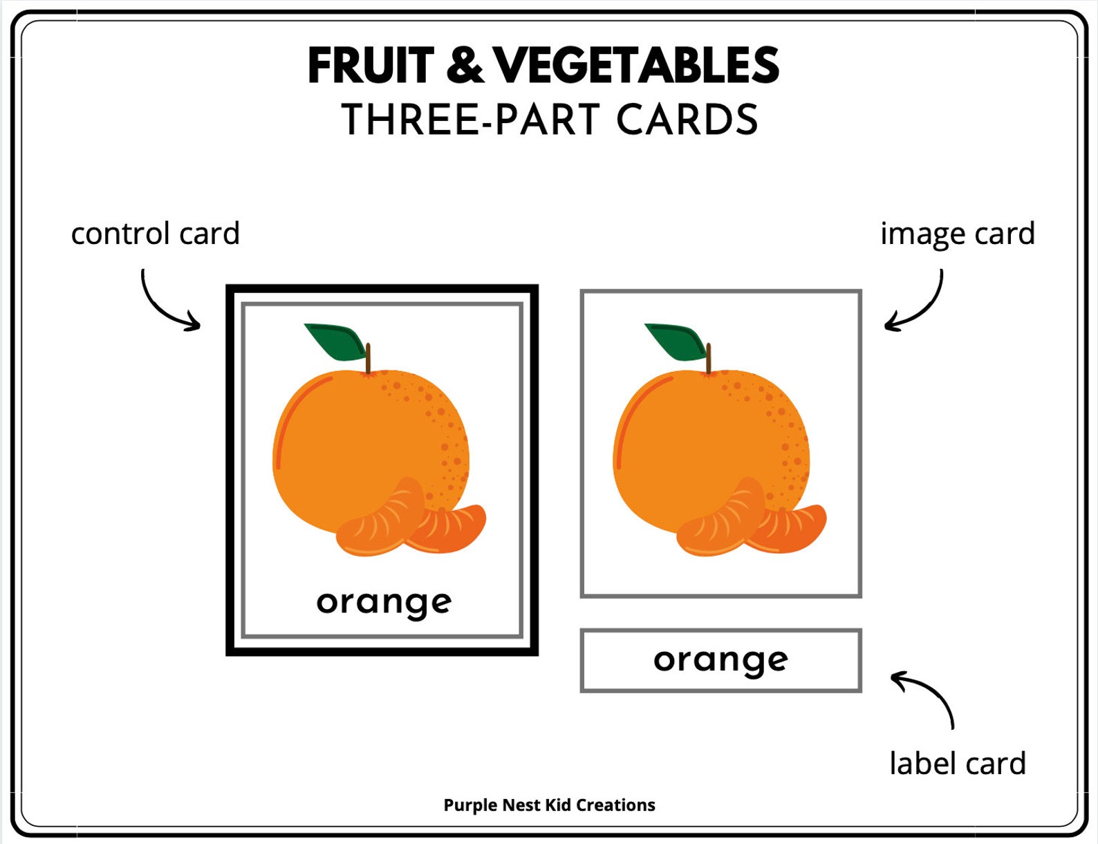 Fruits and Vegetables Printable Bundle, Sorting, Phonics, Beginning ...