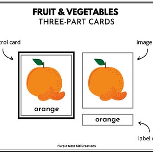 Fruits and Vegetables Printable Bundle, Sorting, Phonics, Beginning ...