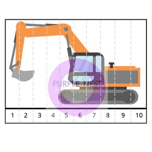 Construction Busy Book Bundle, Busy Book Printable, Trucks, Puzzle ...