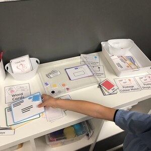 Post Office Activity Bundle, Postage, Color and Shape Match, Shapes ...