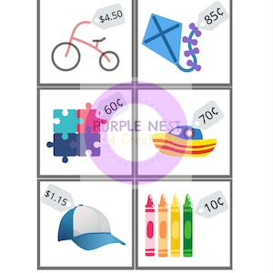 Money Counting Worksheet, Canadian Coins, Counting Game, Educational ...