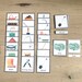 Gardening Flash Cards, Montessori, Nomenclature, Three Part Cards ...