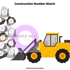 Construction Busy Book Bundle, Busy Book Printable, Trucks, Puzzle ...