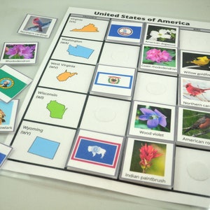 United States of America Bundle USA Map Geography States | Etsy Canada