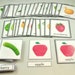 Fruits & Vegetables Printable Bundle: Sorting, Phonics (digital ...