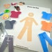 Dress up Boy Activity: Preschool Printable Game (digital Download) - Etsy