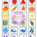 Spanish Sort by Color Worksheets Color Sorting Game - Etsy