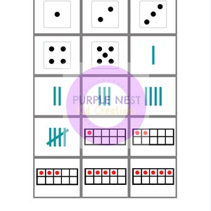 Numeracy Bundle, Digital Download, Numbers, Math, Counting, Adding ...
