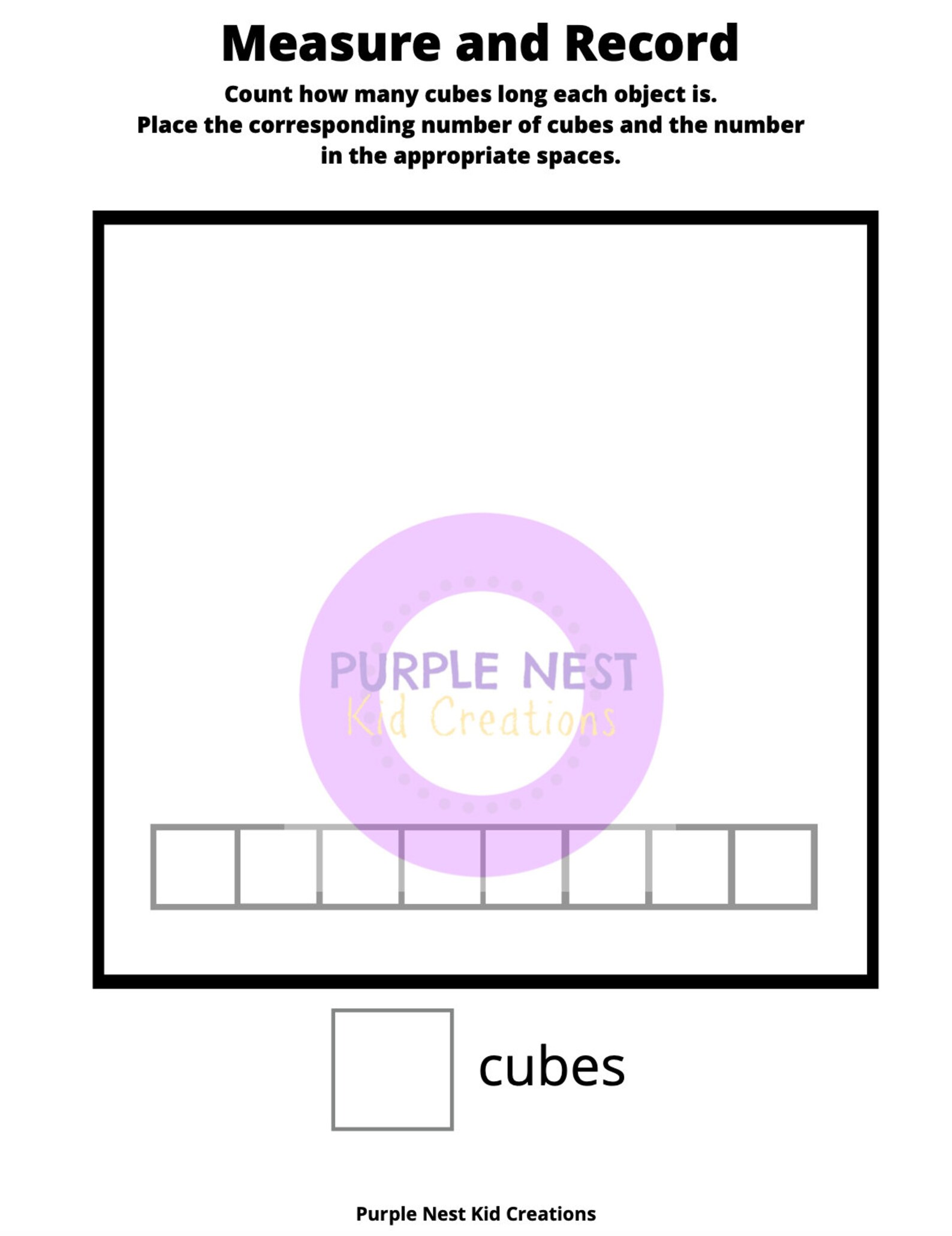 Numeracy Bundle Digital Download Numbers Math Counting - Etsy