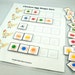Chicken Egg Shape Sort Worksheet, Shape Sorting Game, Farm Activity ...