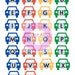 Vehicle Alphabet Match Worksheet, Alphabet Matching Game, Educational ...