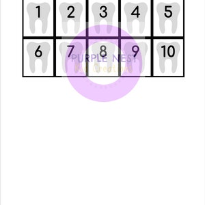 Count the Toothbrushes Printable Activity, Teeth, Community Helpers ...