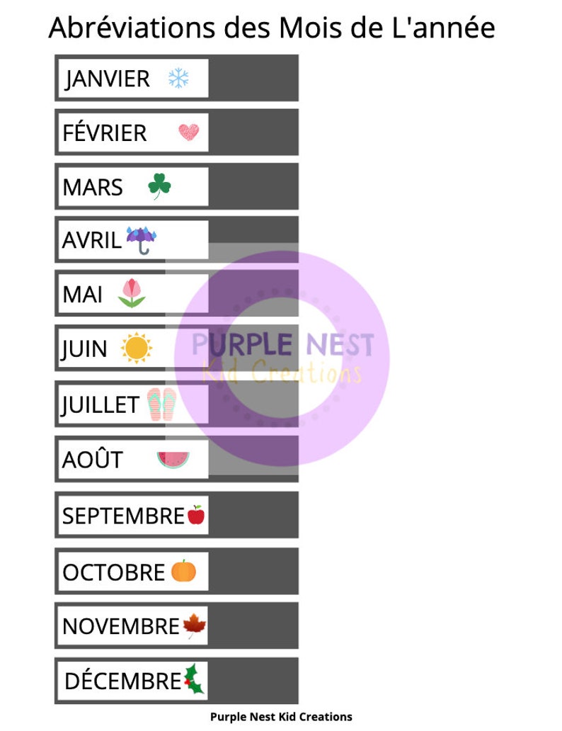 French Morning Binder Digital Download Busy Book Printable | Etsy