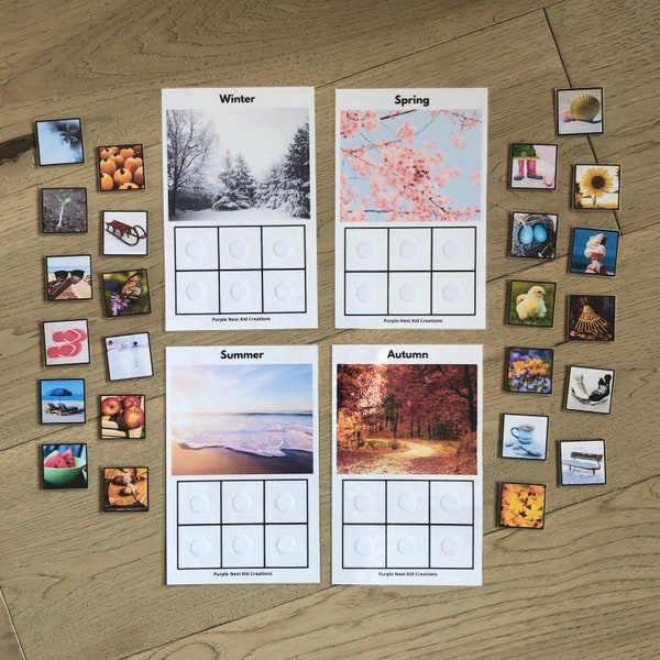 Winter Preschool - Etsy