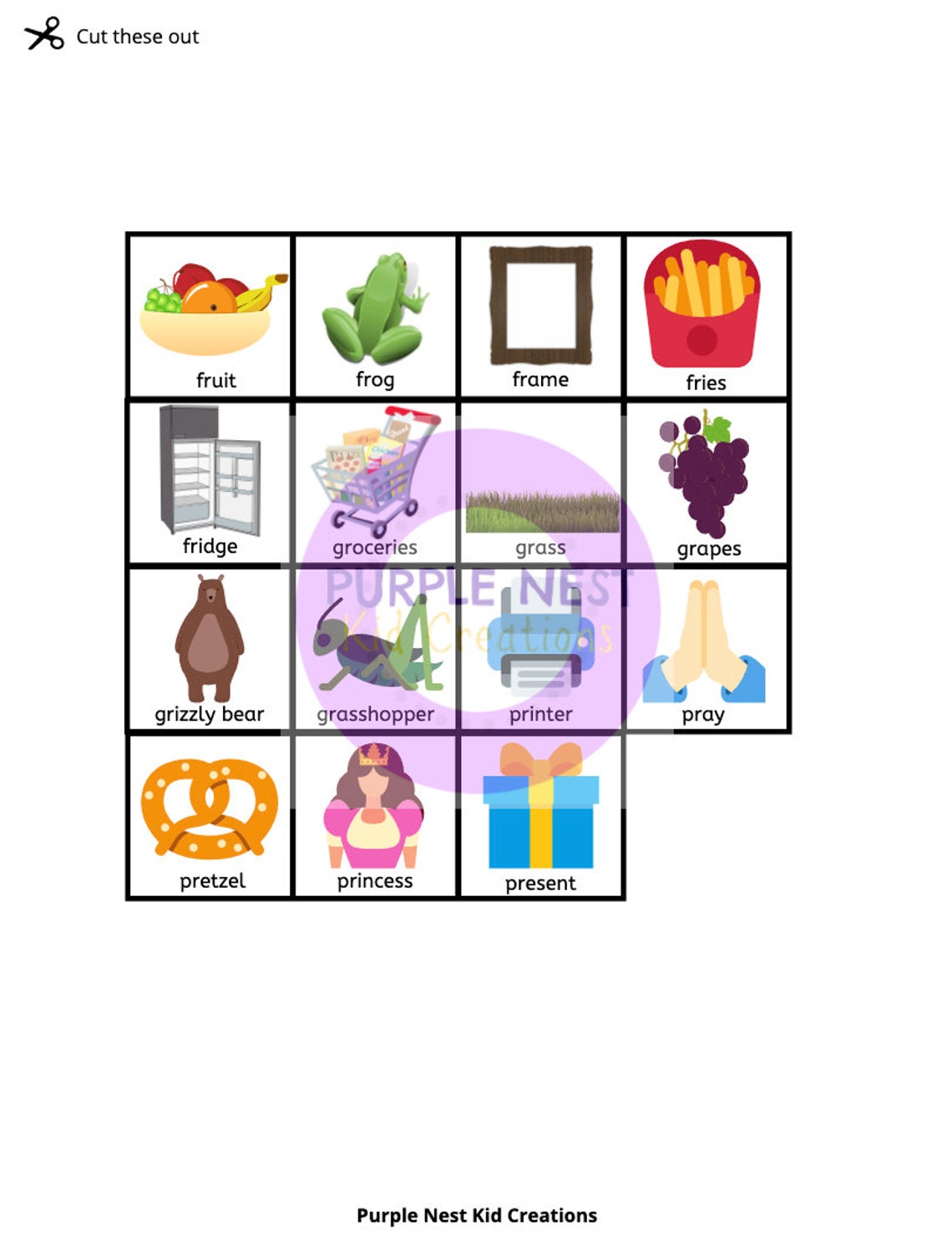 R Blends Word Sort Digital Download Printable Activity - Etsy