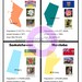 Canadian Fact Worksheets, Flash Cards, Provinces, Territories, Matching ...