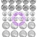 Money Counting Worksheet, Canadian Coins, Counting Game, Educational ...