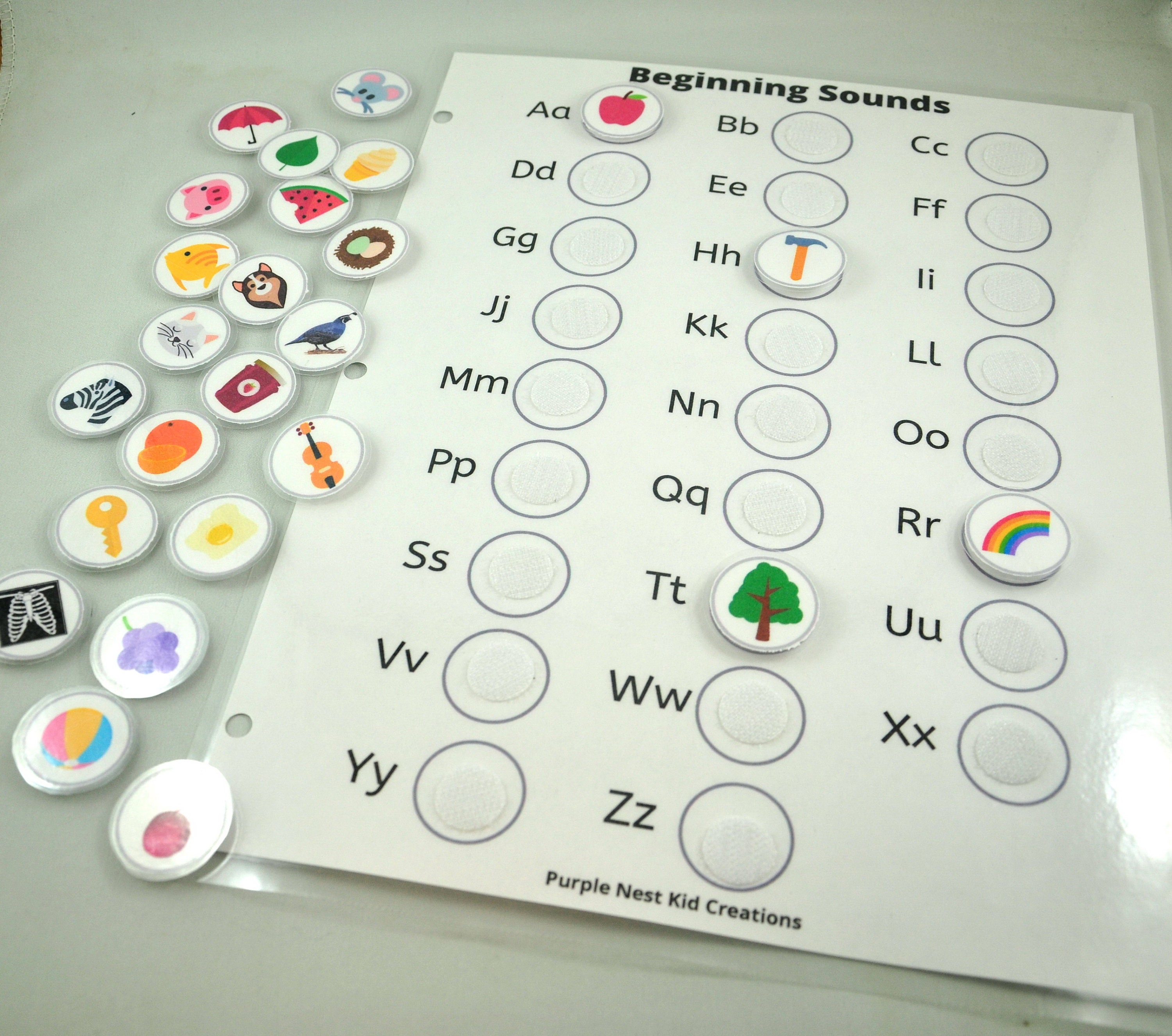 Level One Literacy Bundle Digital Download Alphabet - Etsy Canada