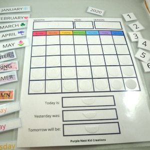 Morning Binder Digital Download Busy Book Printable | Etsy Canada