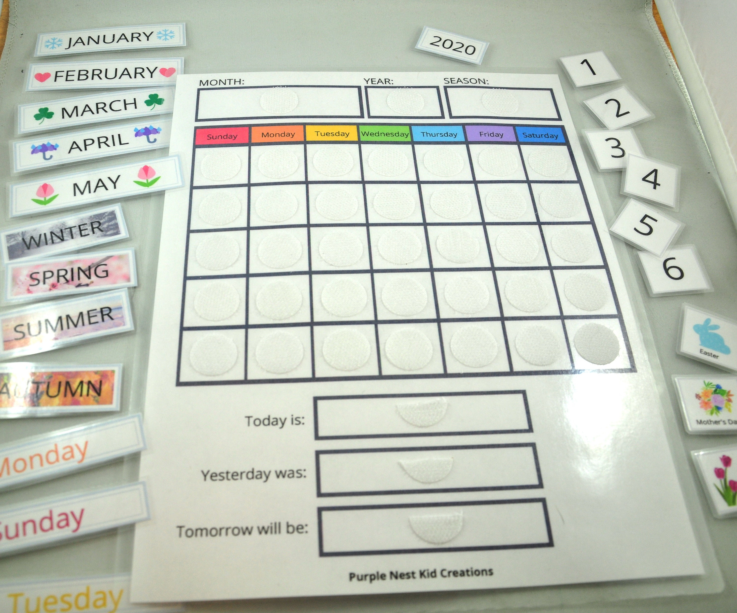 Morning Binder Digital Download Busy Book Printable - Etsy Canada