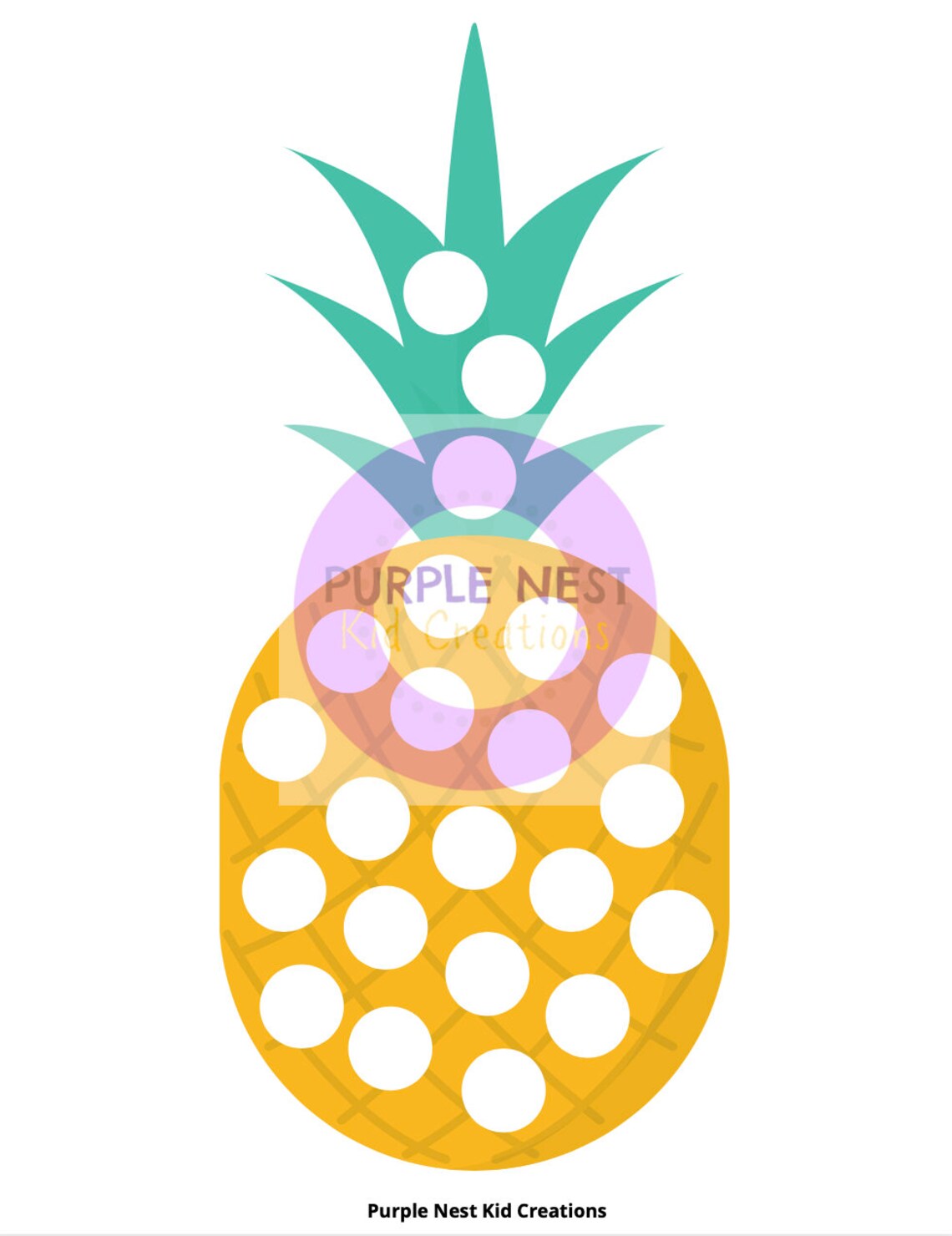 Summer Do-a-dot Printable Activities Dot Marker Printables - Etsy UK