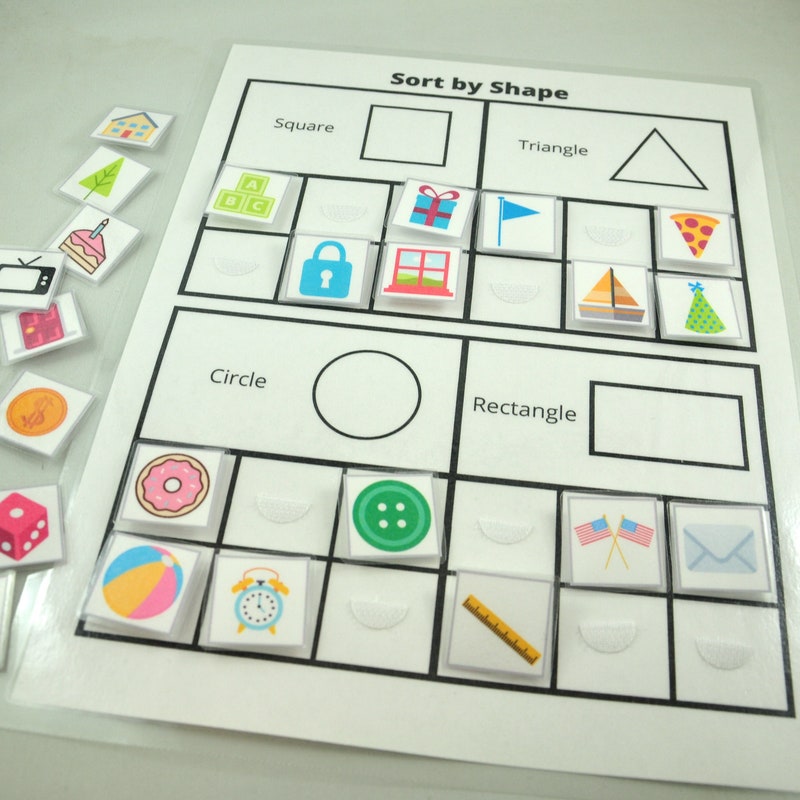 Shape Sorter - Etsy