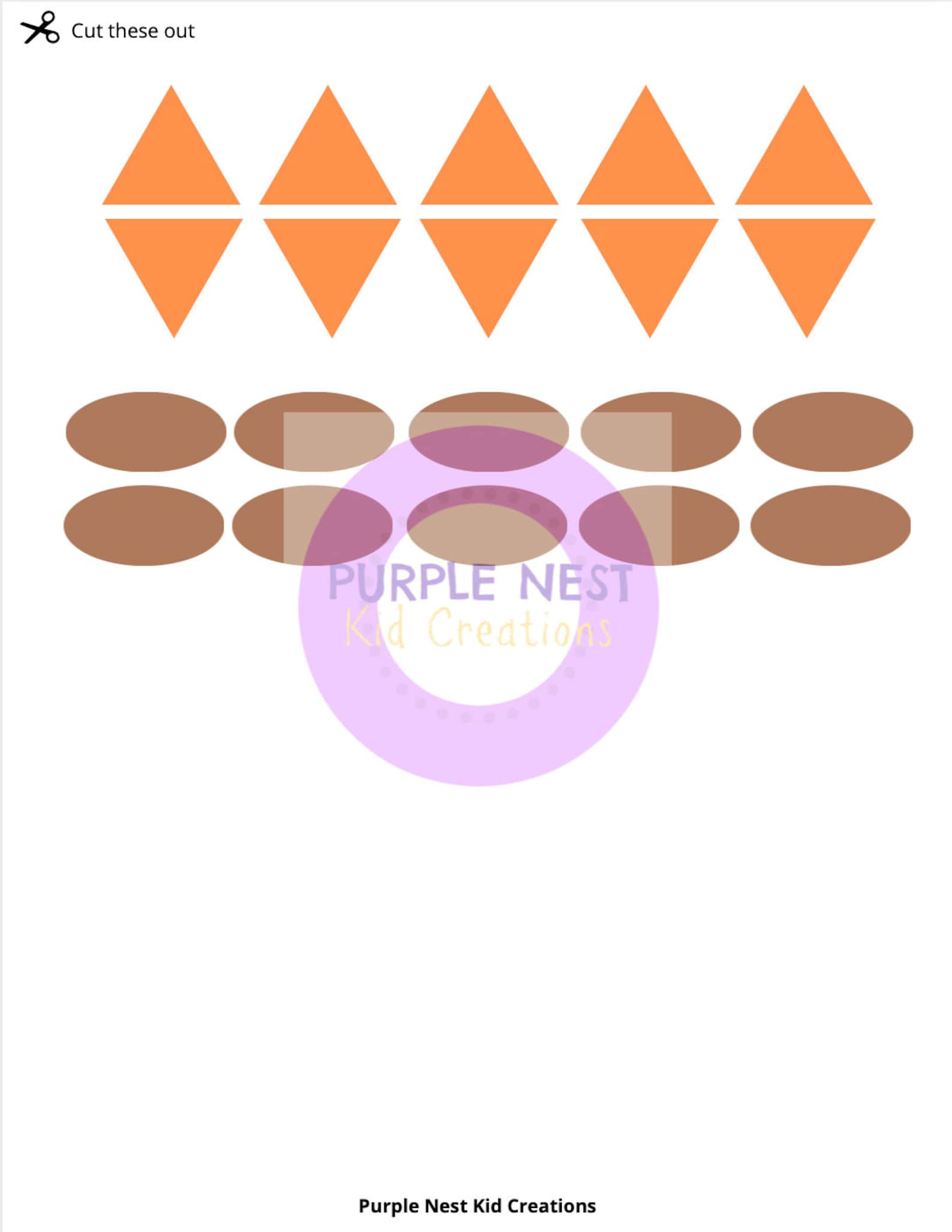 Shape Pizza Printable Activity: Preschool Learning (PDF Download) - Etsy
