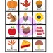 Autumn Shadow Match Worksheet, Fall Matching Game, Seasonal Activity ...