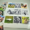 Match the Animal Prints Worksheet, Animal Matching Game, Educational ...