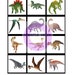 Dinosaur Shadow Match Worksheet, Dinosaur Matching Game, Dinosaurs ...