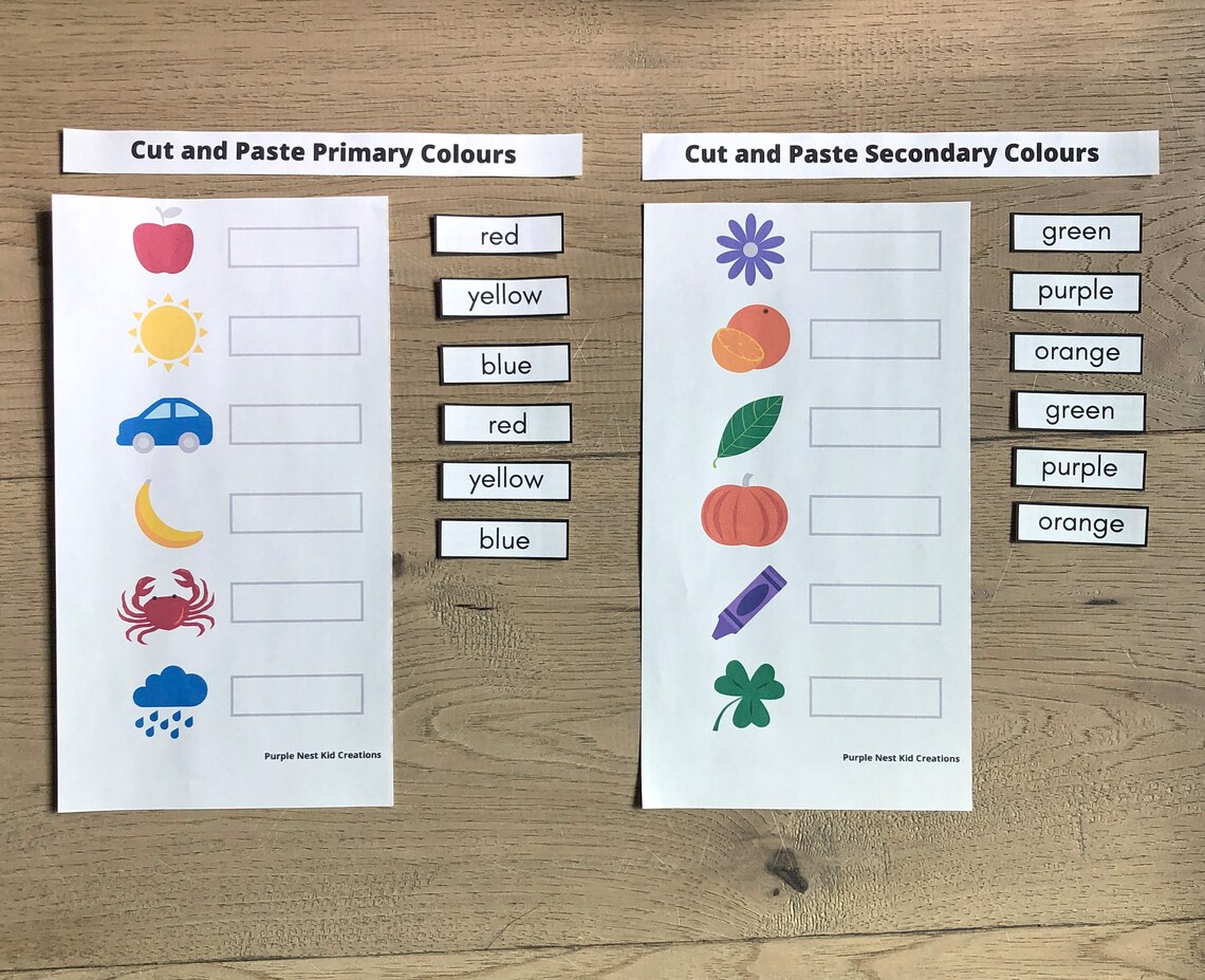 Colours Bundle Colors Colour Wheel Color Wheel Color | Etsy