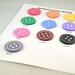 Button Color Match Worksheet, Color Matching Game, Educational ...