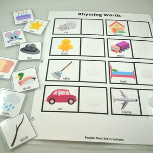 Level One Literacy Bundle, Digital Download, Alphabet, Rhyming ...