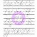 Trace the Alphabet in Cursive Worksheet, Letters, Learn to Write ...