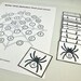 Spider Web Alphabet Find and Cover Activity Letters A to Z - Etsy Canada